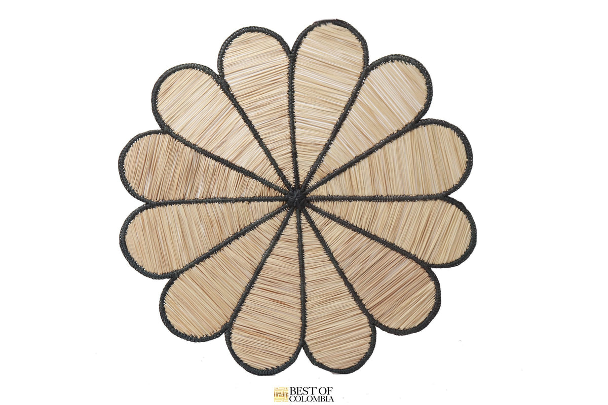 Yasmin Iraca Placemat - 10+ Colors – Best of Colombia